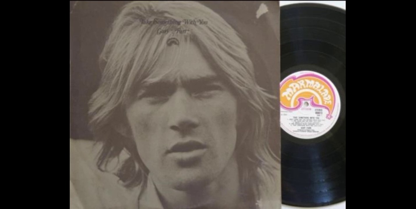 Gary Farr - Take Something With You 1969 (UK, Folk Blues Rock) - video ...