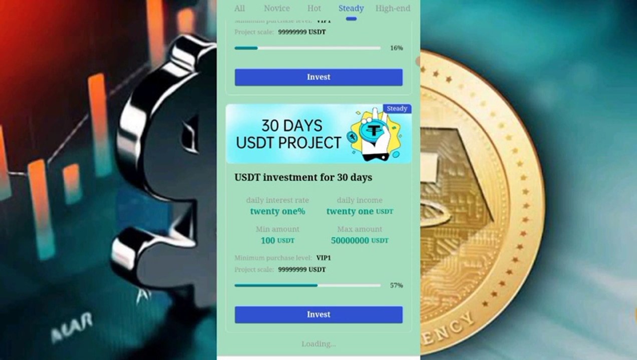 Earn 1 USDT Every 24 HOURSNO WORK New Usdt Mining Site 2022Cryptocurrency News Update Today ...