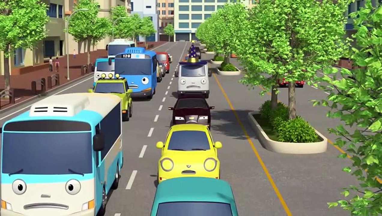 Tayo S6 EP11 The Green Light Ruckus l Truck Tony got a special magic ...