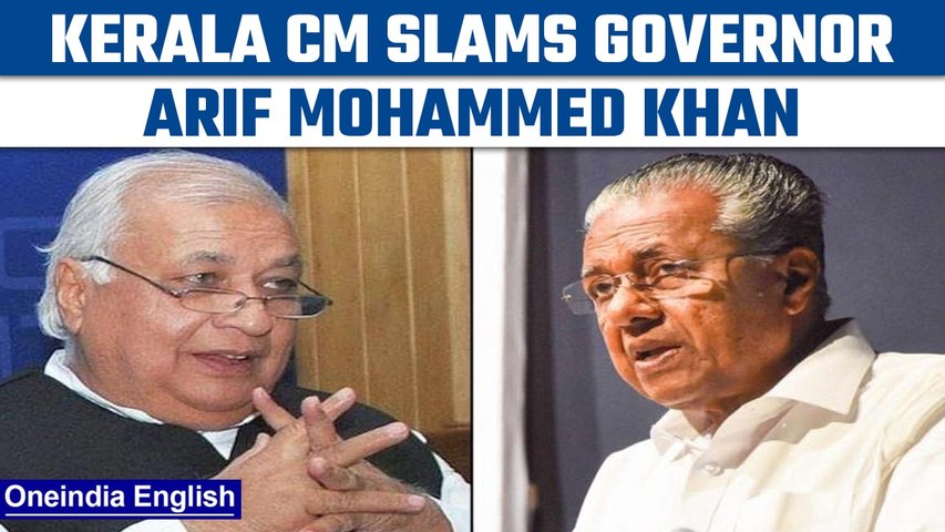 Kerala CM accuses Gov of 'acting as RSS tool' on his order to VCs to ...