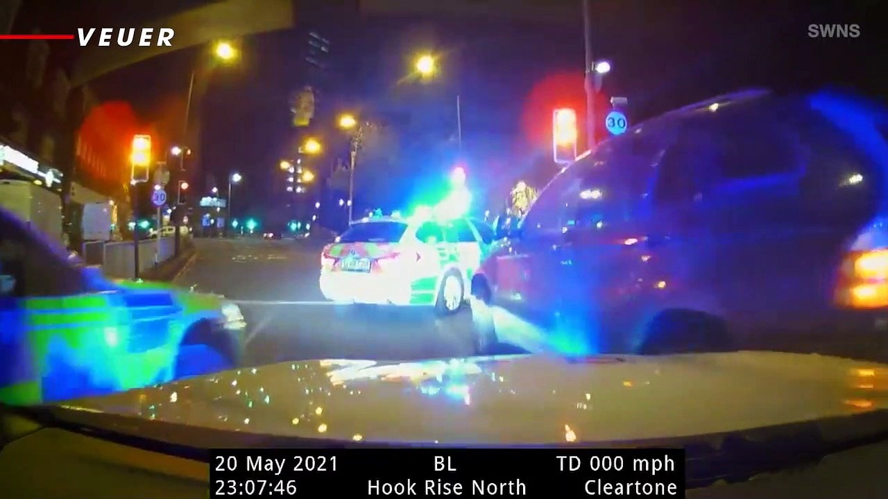 Watch How This Drug Dealer Gets Boxed-in While Ramming Three Police ...