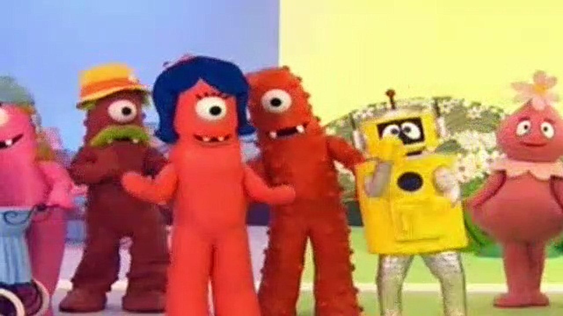 Yo Gabba Gabba Muno Family