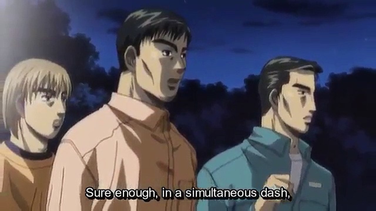 Initial D - Fourth Stage - Ep06 - Blind Attack HD Watch HD Deutsch ...