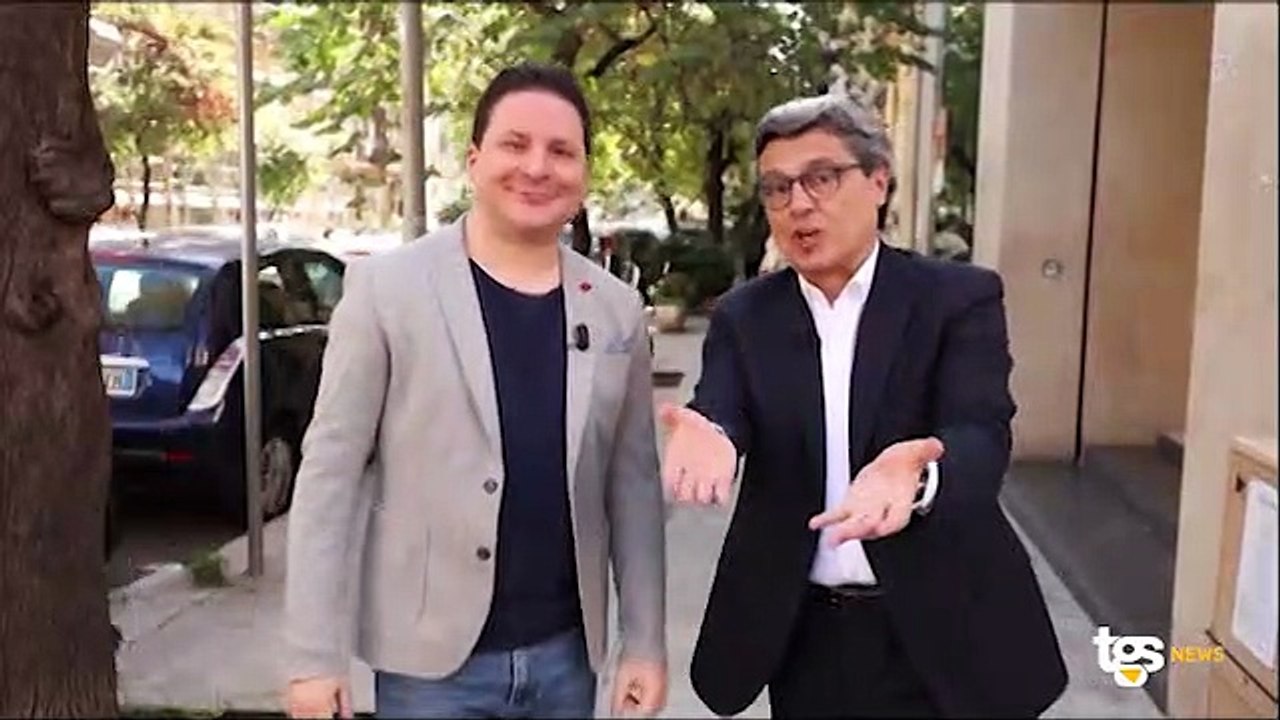 Manfredi di Liberto debutta su Tgs - Video Dailymotion