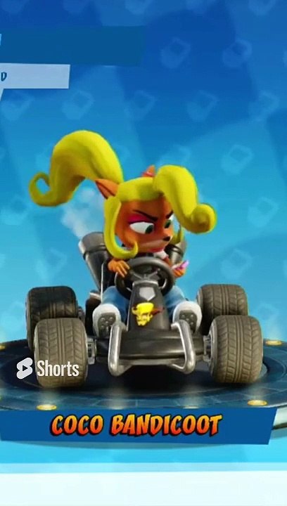 Coco Bandicoot Idle Animation - Crash Team Racing Nitro-Fueled - video ...