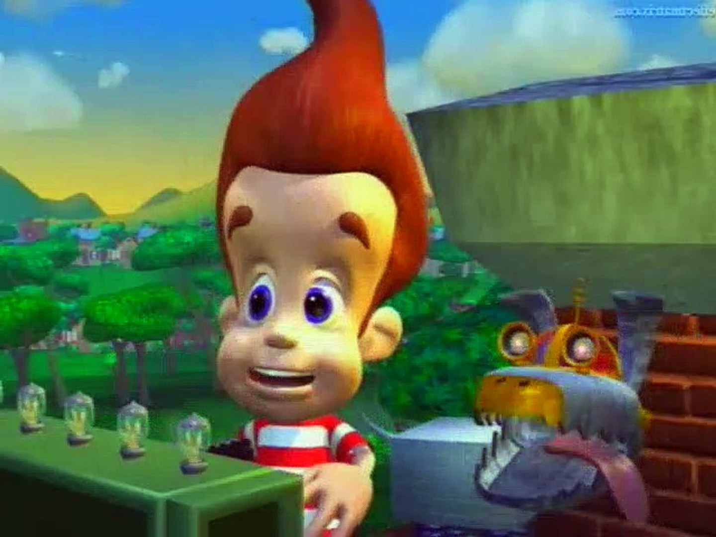 Jimmy Neutron Raket Explosie The Adventures Of Jimmy Neutron: Boy