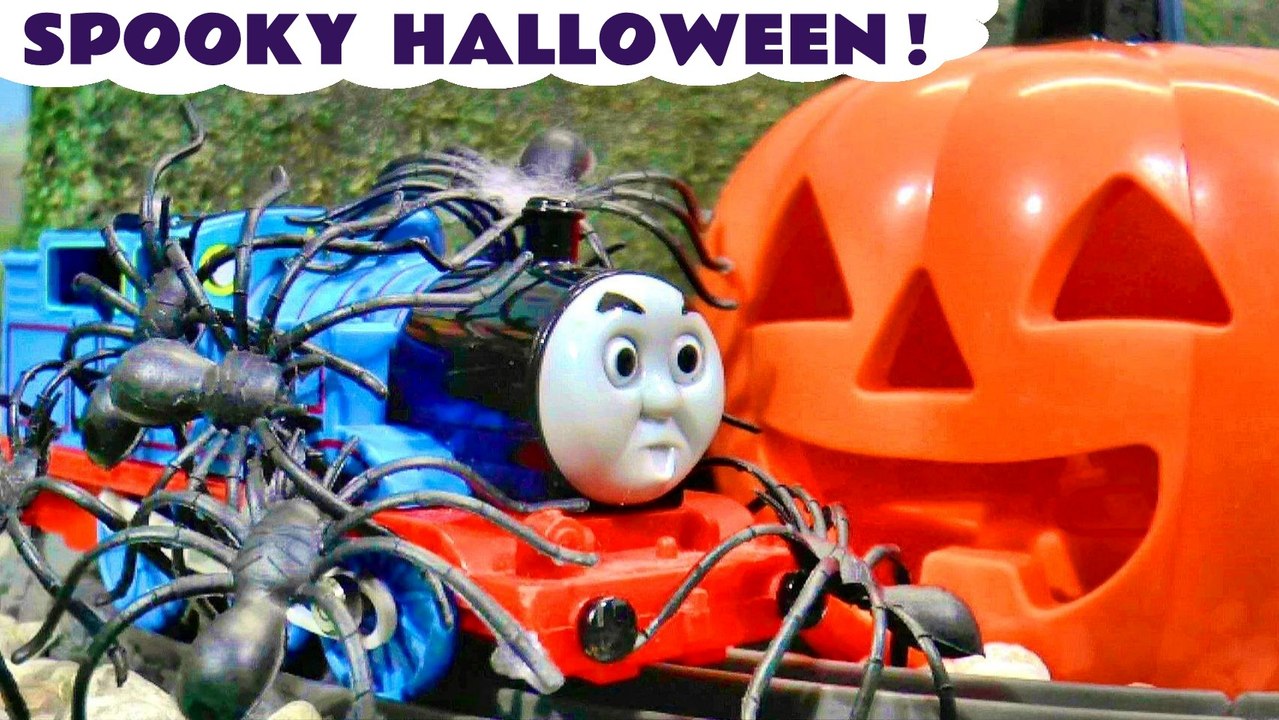 Thomas The Tank Engine Spooky Halloween Story - video Dailymotion