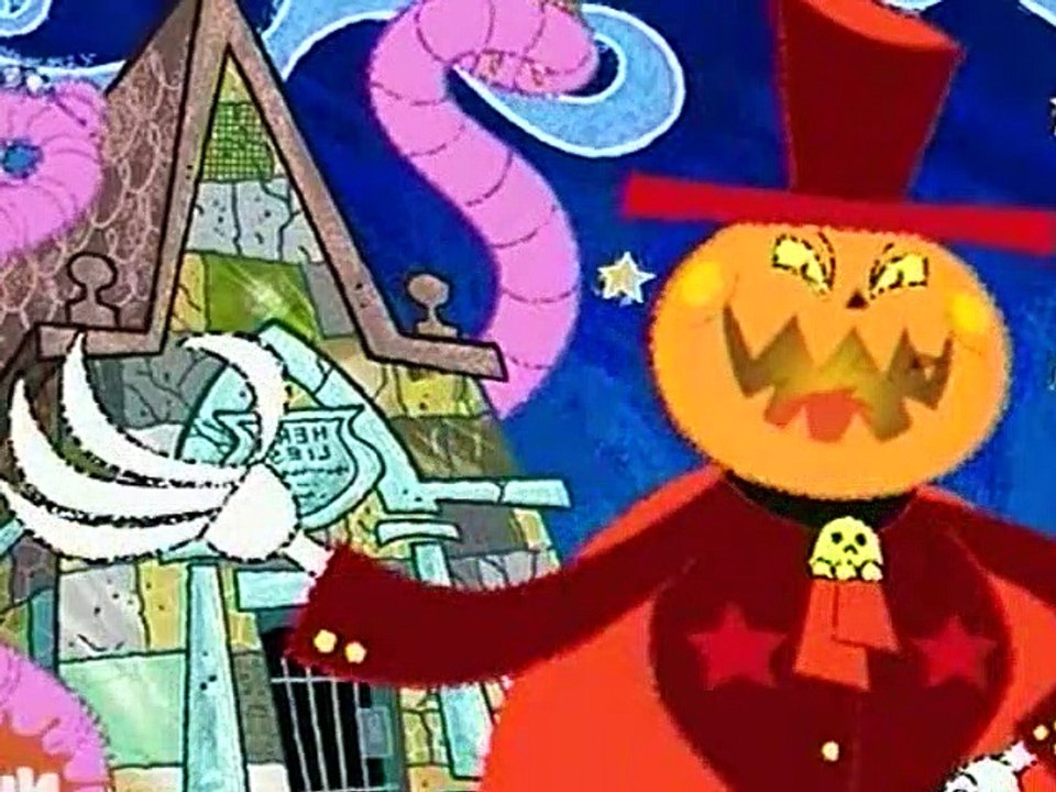 ChalkZone S04E04 Disarmed Rudy~Poison Pen Letter~The Label Police~Too ...