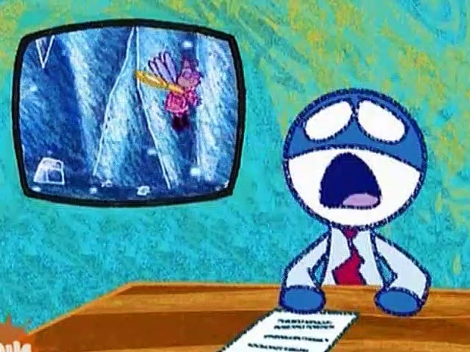 ChalkZone S04E08 Mellow Drama Falls~Journey To The Center Of The Yeti ...