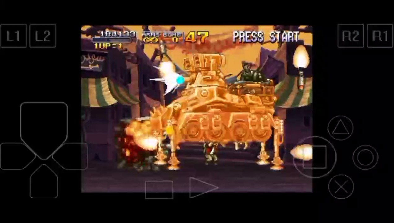 METAL SLUG X GAMEPLAY Metal Slug X adds a second vehicle in each level ...