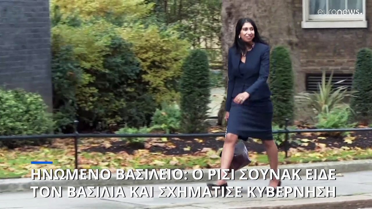 Ρίσι Σούνακ: «Θα διορθώσω τα λάθη της Λιζ Τρας, έρχονται δύσκολες ...