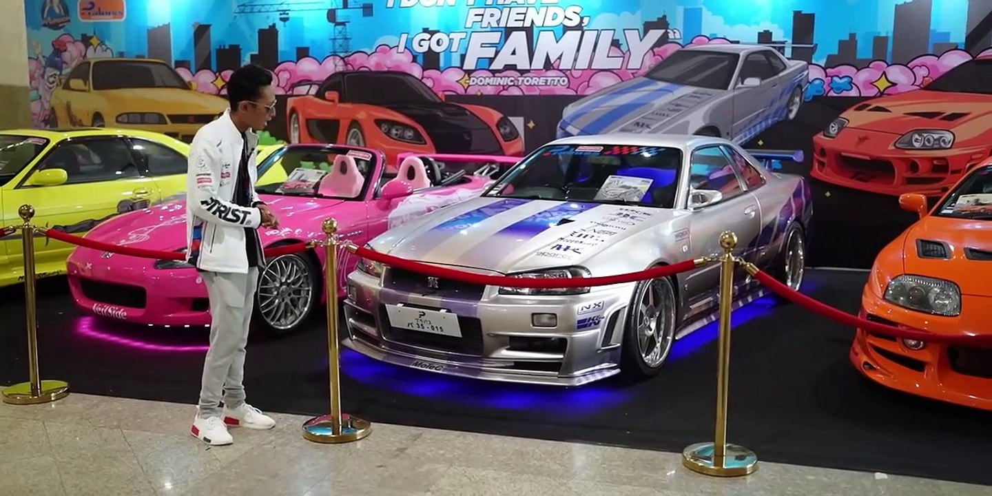 Meet Up Bareng Fast and Furious Indonesia di IMX 2022! Jakarta - video ...
