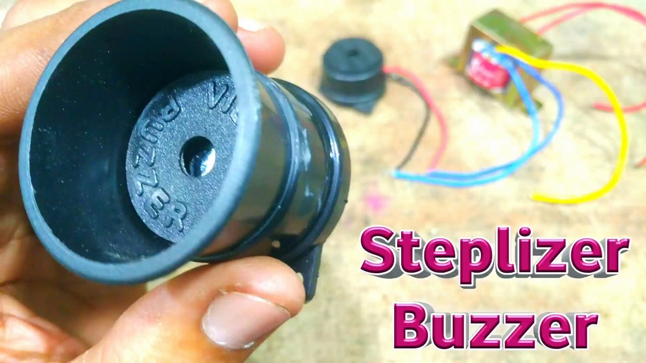 Steplizer Best AC BUZZER | stabilizer voltage problem | how to repair ...