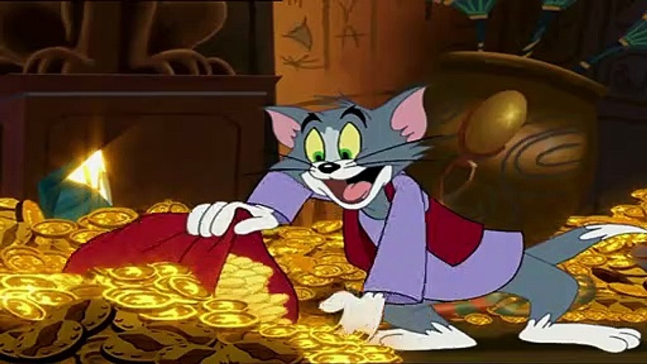 Tom and Jerry Tales _ The Mummy _ Boomerang UK - Video Dailymotion