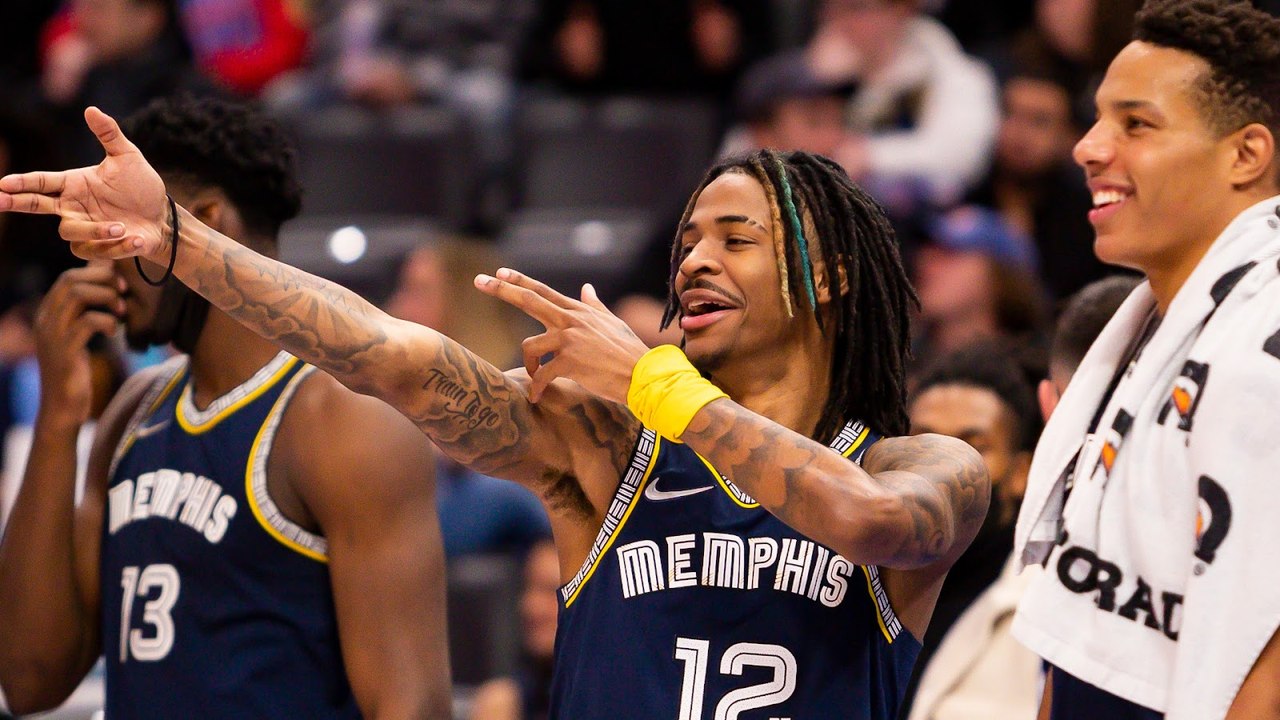Grizzlies Top Nets Behind Monster Performances From Bane, Morant ...