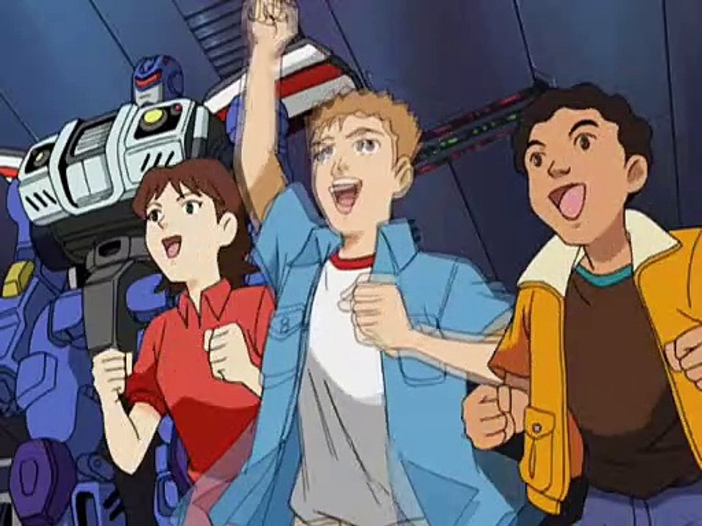 Transformers Armada Human Characters