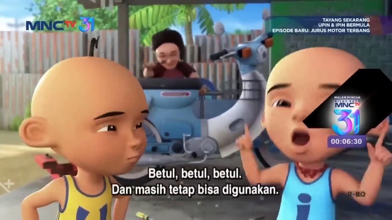 Full Upin & Ipin Episode Baru - Motor Kapcai _ Terbaru 2022 - Video ...