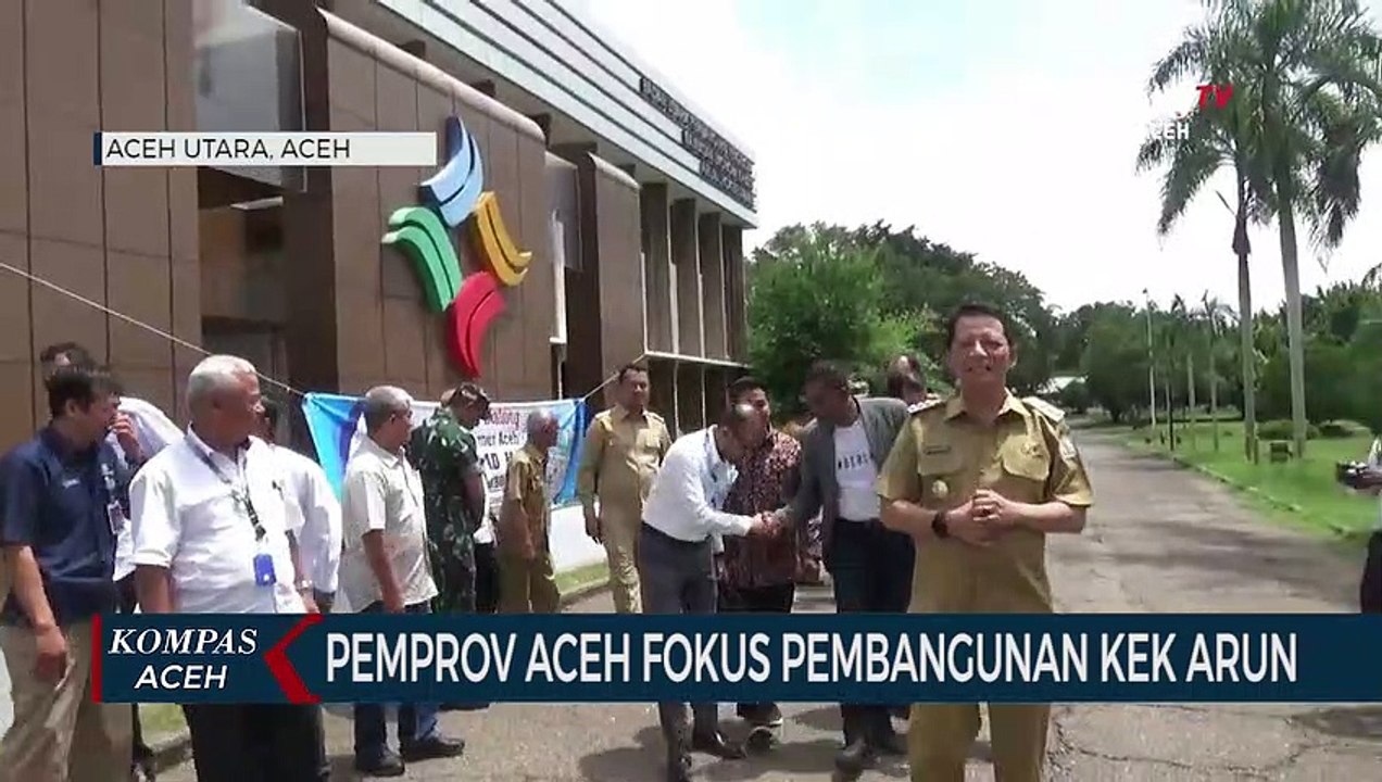 Pemprov Aceh Fokus Pembangunan KEK Arun - Video Dailymotion