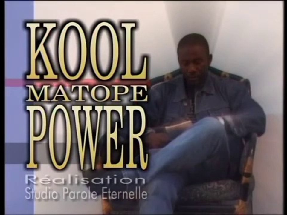 Kool Matope - Power Intro - video Dailymotion