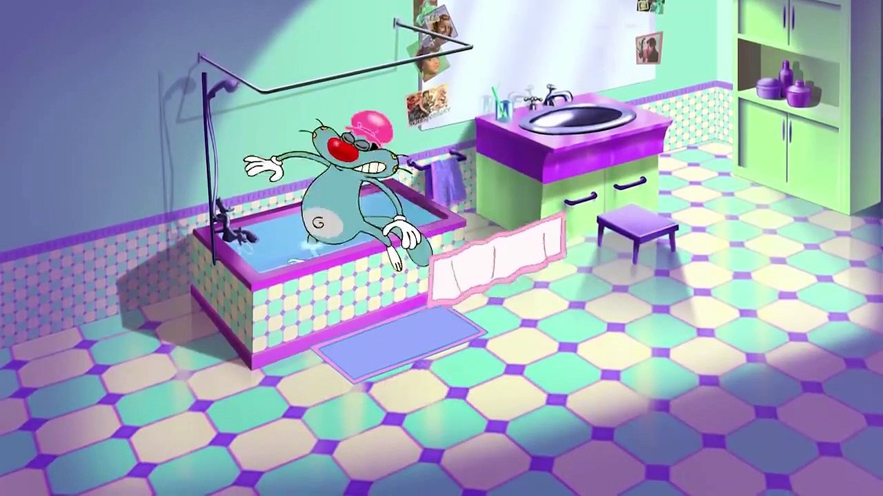 हिंदी Oggy and the Cockroaches ⭐ FLIGHT TO THE SUN (S04E21) ⭐ SUMMER ...