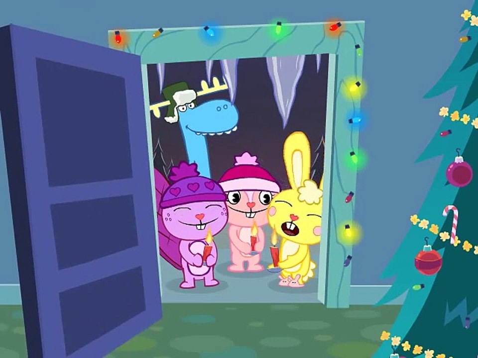 Happy Tree Friends - HTF Break - Ep03 - Deck the Halls HD Watch HD ...