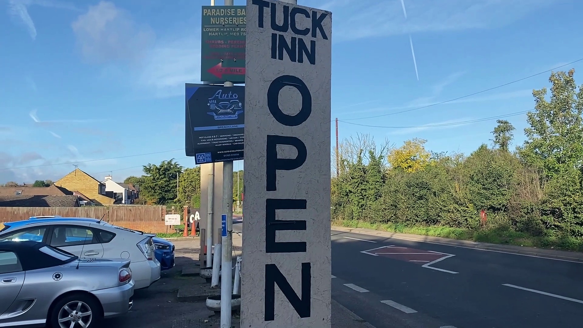 Paula Goldfinch discusses taking over the Tuck Inn in Newington