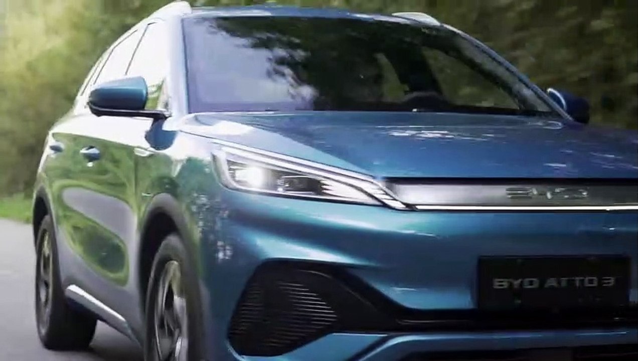 SUV compact électrique Byd Atto 3 (Dynamique) - Vidéo Dailymotion