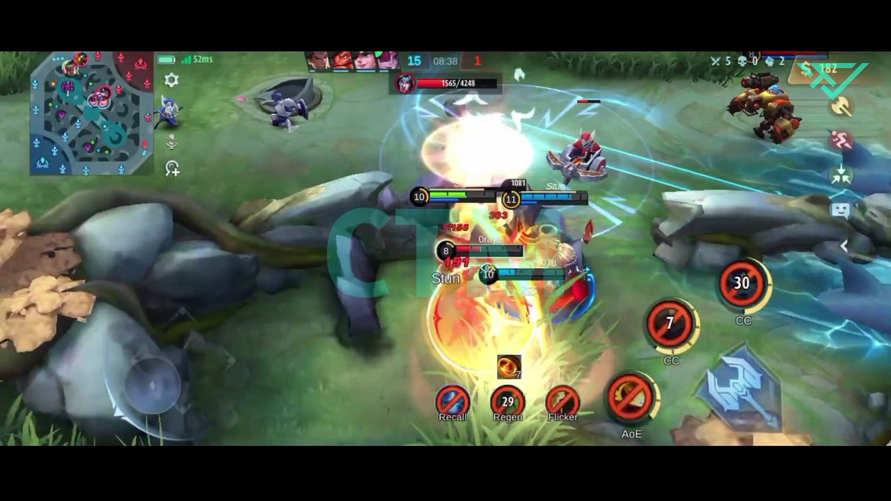 Dewa angin marah[VALE] FHD 1080 #solorank #mobilelegendsbangbang ...