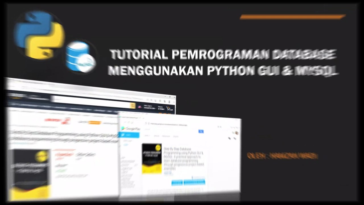 Merancang dan membuat database untuk aplikasi database perpustakaan ...