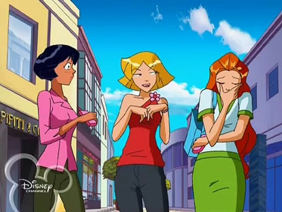 Totally Spies! Staffel 2 Folge 1 HD Deutsch - video Dailymotion