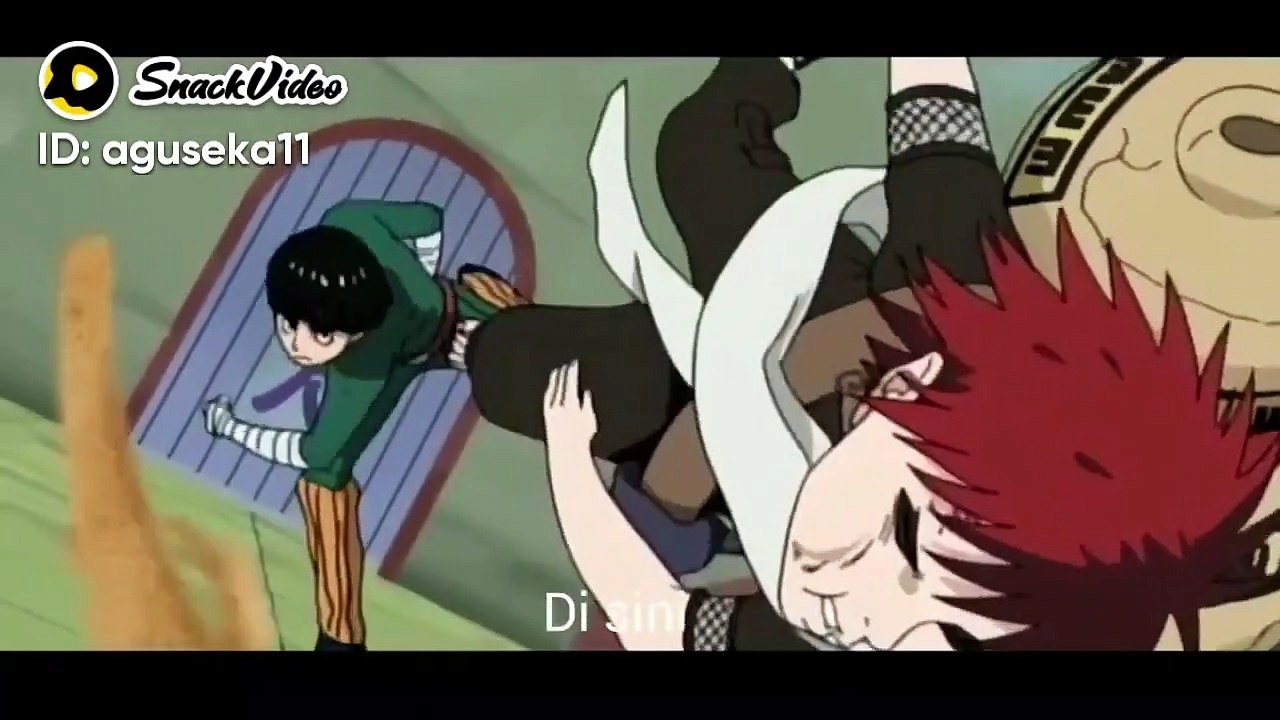 Rocklee vs Gaara part 2 - video Dailymotion