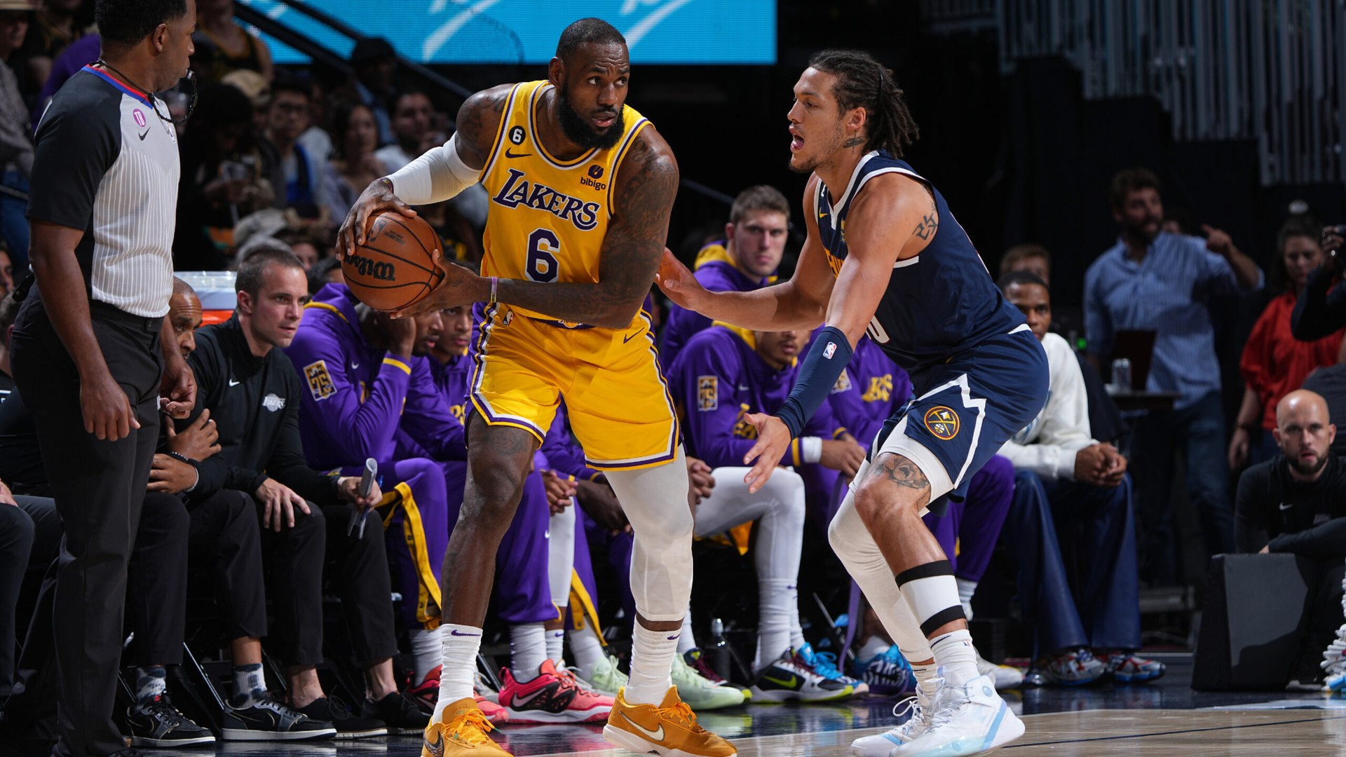 NBA : Denver catapulte les Lakers en pleine cr | beIN SPORTS