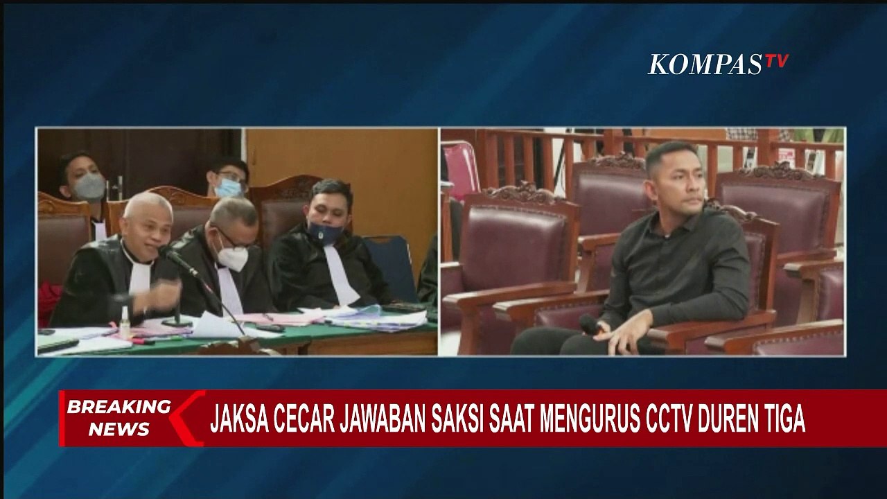 Jaksa Penuntut Umum Minta Saksi AKBP Ari Cahya Nugraha Jujur dalam Persidangan! - Video Dailymotion