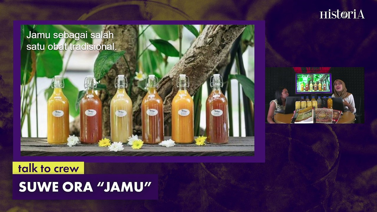 Talk To Crew - Suwe Ora "Jamu" - Video Dailymotion