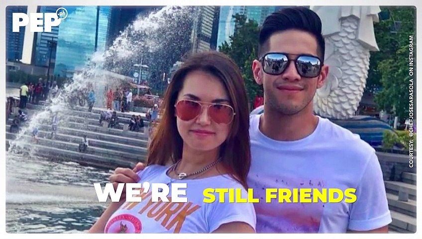 Jose Sarasola STILL keeps in touch with ex-girlfriend Maria Ozawa
