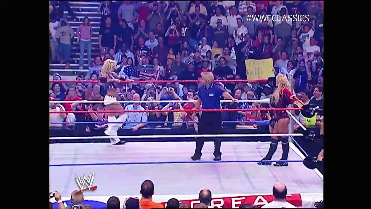 Torrie Wilson vs Sable The Great American Bash 2004 - video Dailymotion