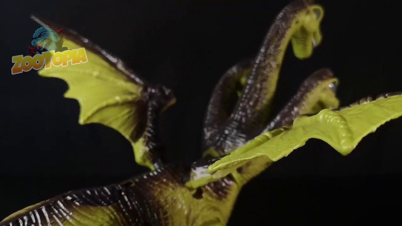 [ BRO1041 ] 3 Headed Dragon Brachiosaurus Bertelur Dinosaurus Mainan ...