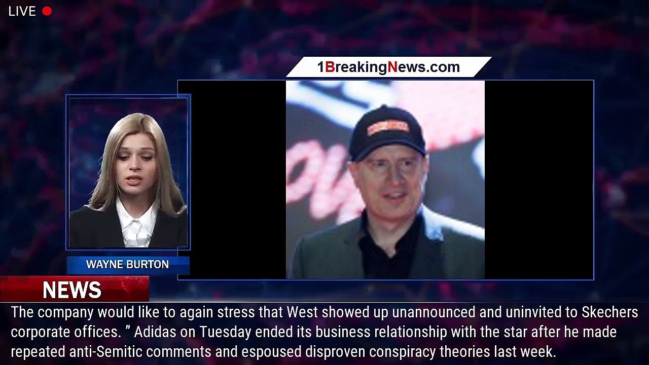 Kanye West Escorted Out Of Skechers LA Office Amid “Unannounced” Visit ...