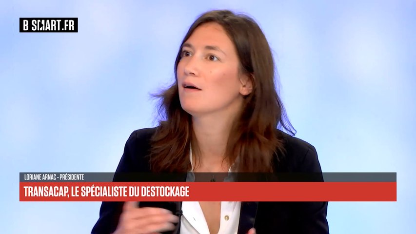 LE GRAND ENTRETIEN - TRANSACAP : cinq questions à Loriane Arnac