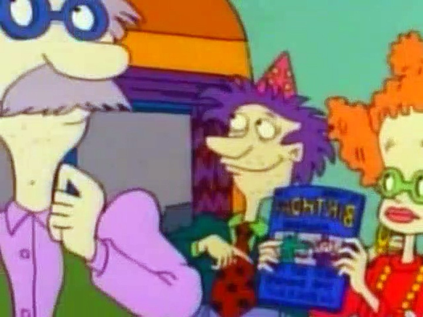 El Primer Cumpleaños De Tommy Rugrats Así Fue El PRIMER Episodio De