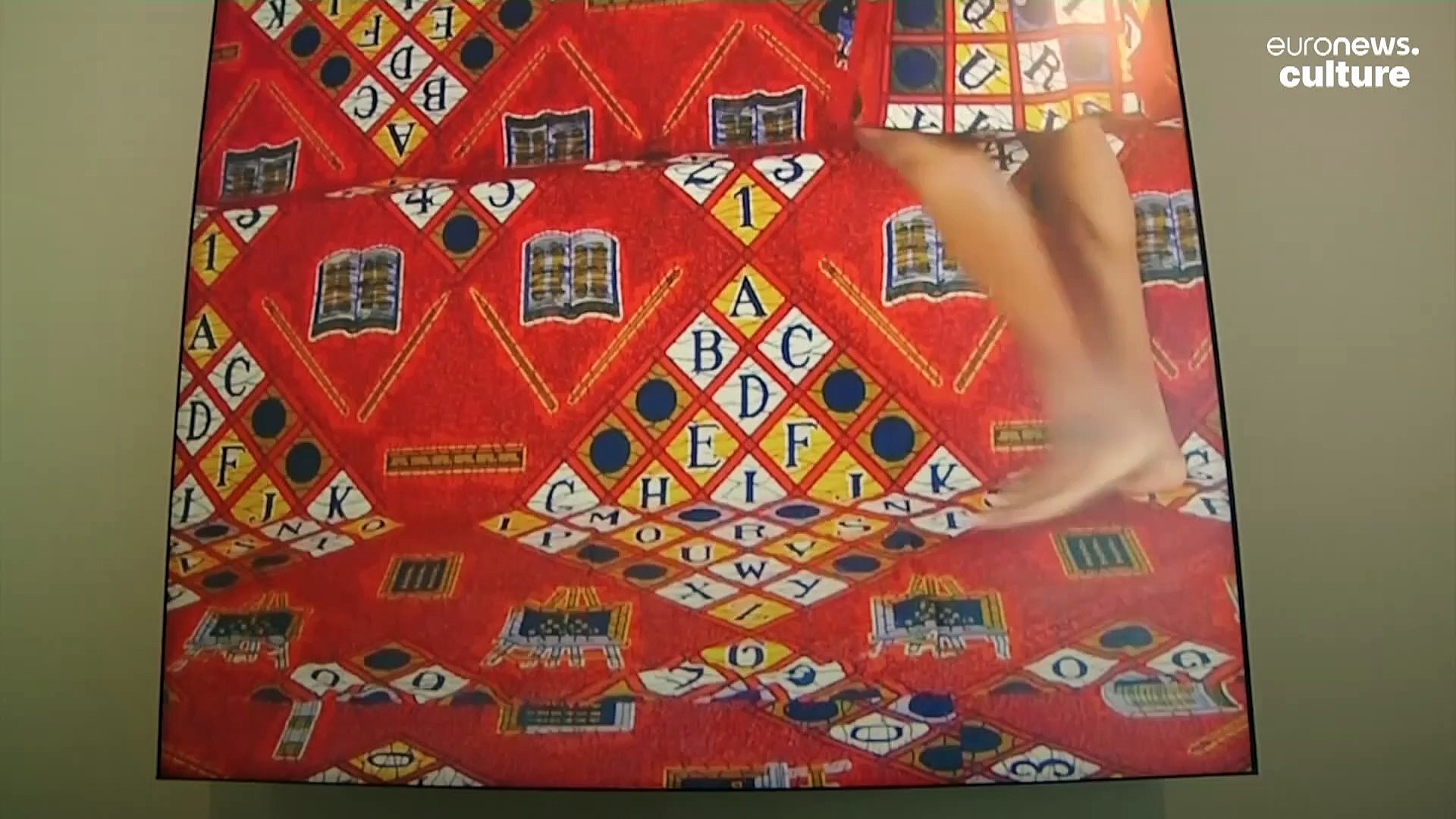 Artwork inspired by Muammar Gaddafi's visit to Rome wins prestigious ...