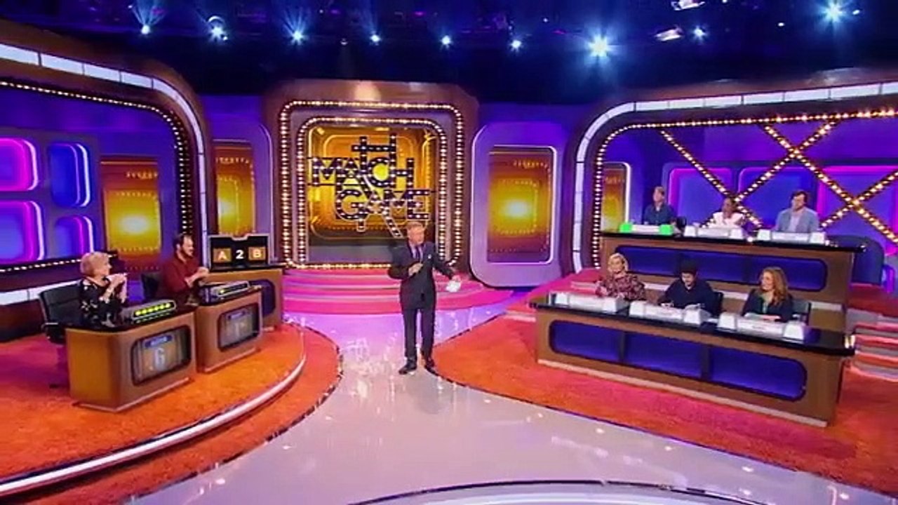 Match Game - Se3 - Ep05 - Jack McBrayer, Jane Krakowski, Ron Huebel ...
