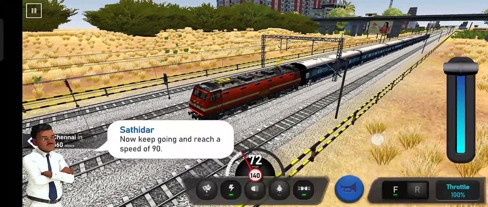 Introuducing Indian Train Simulator In Dailymotion First Time Hope You ...