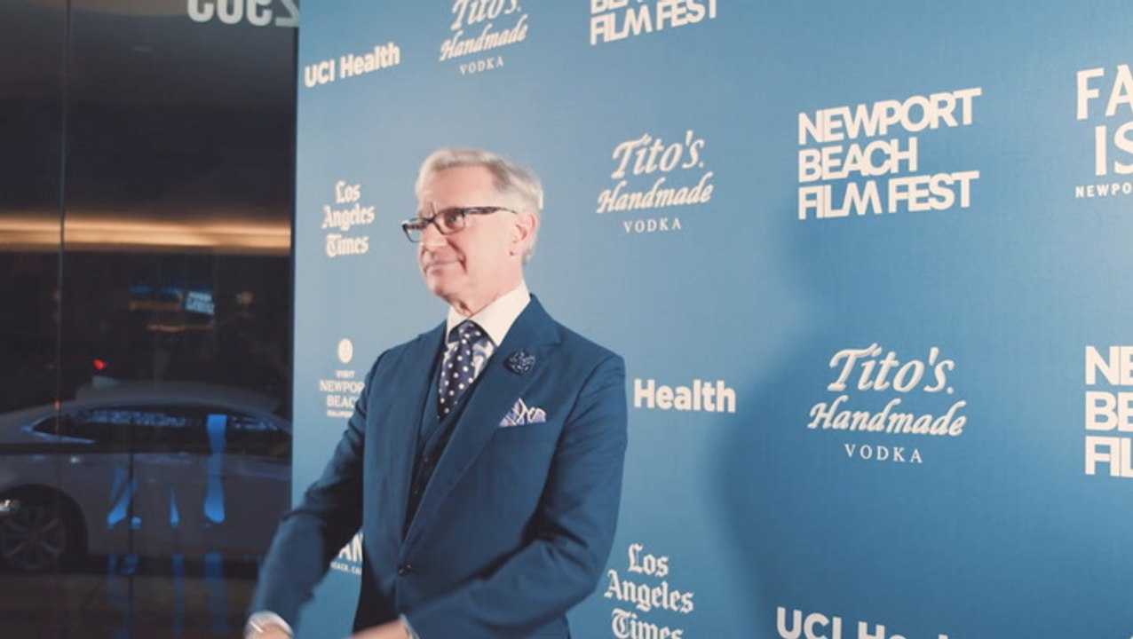 Paul Feig- The School for Good and Evil- Newport Film Fest - video ...