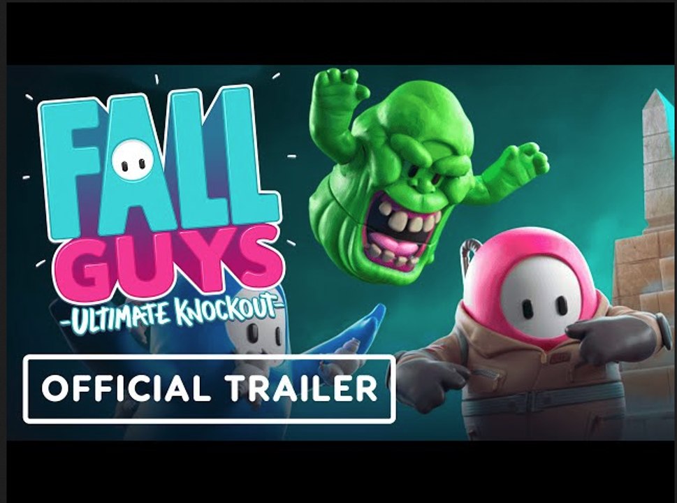 Fall Guys x Ghostbusters | Official Falloween Event Trailer - video ...