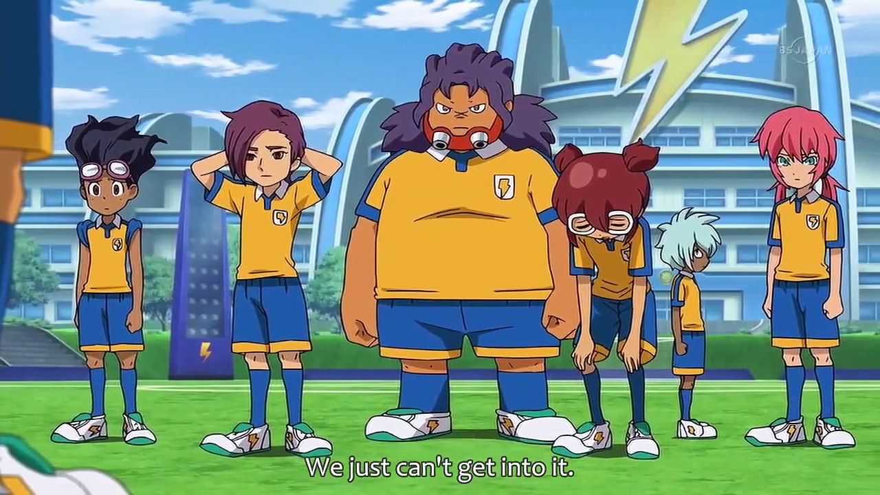Inazuma Eleven Go - Ep07 - Coach Endou Makes His Appearance! HD Watch ...