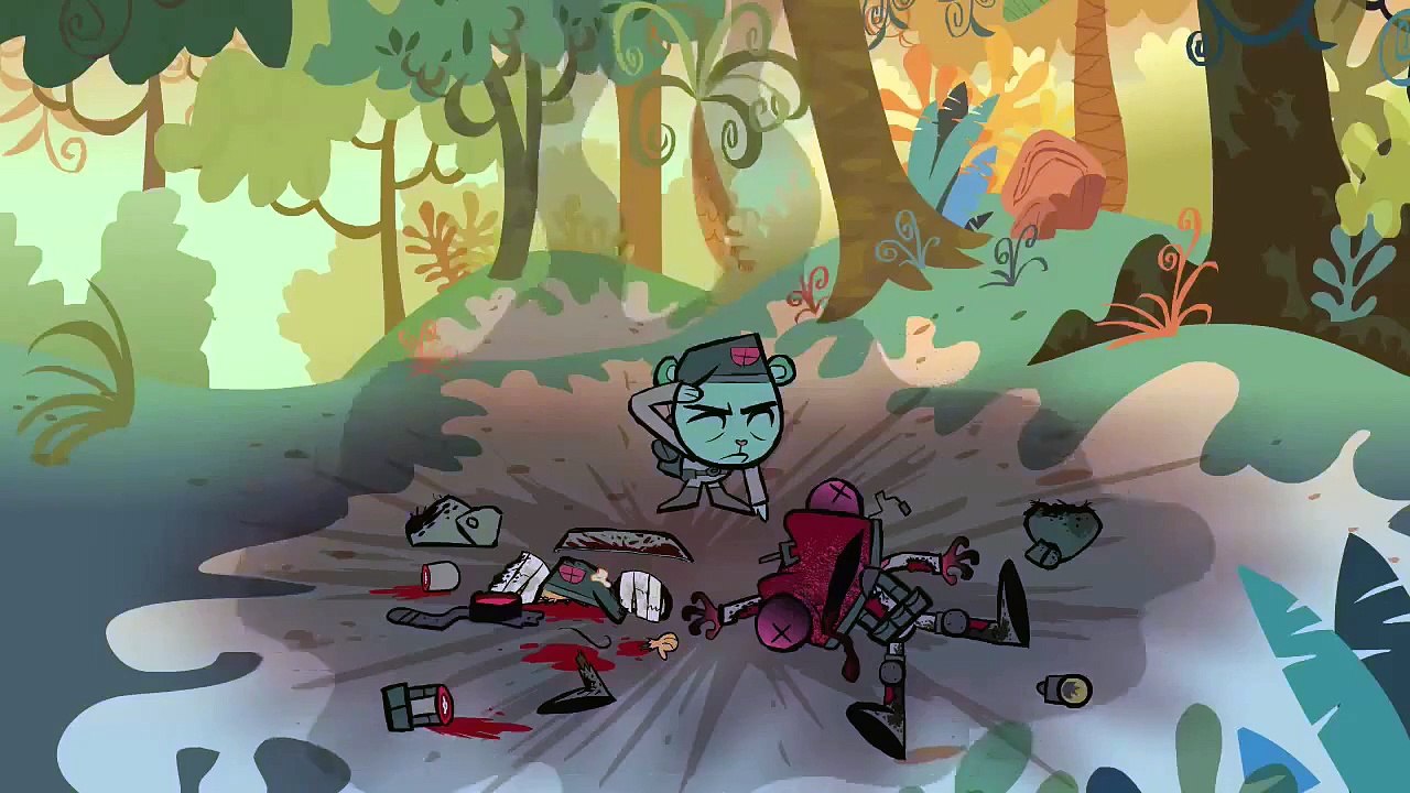 Happy Tree Friends - Ka-Pow! episodes - Ep05 - Operation - Tiger Bomb ...