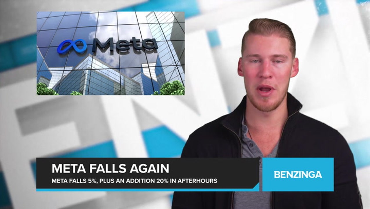 Meta Falls Again - video Dailymotion