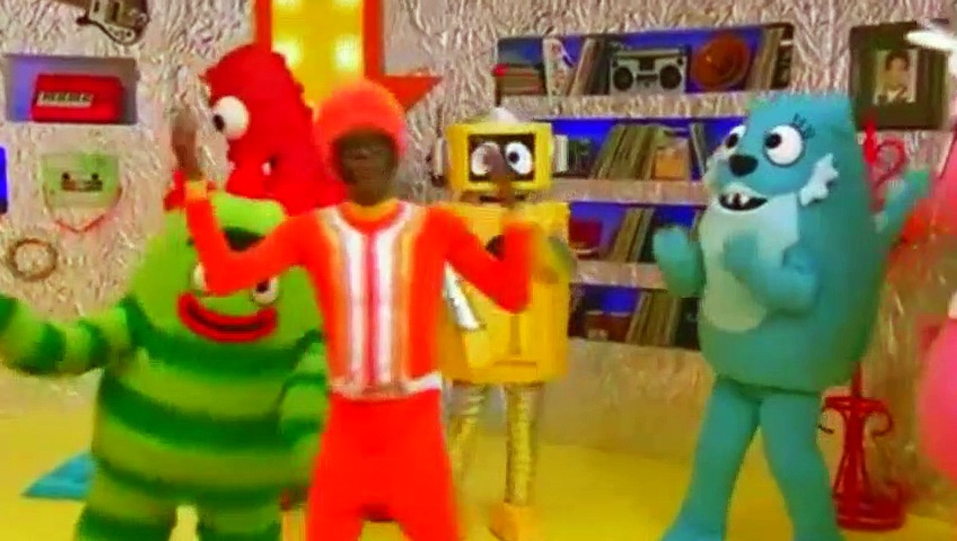Yo Gabba Gabba Dj Lance Boombox