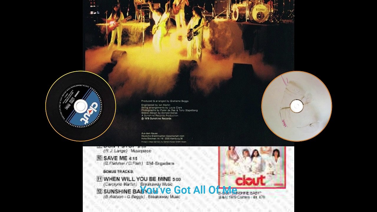 Clout — Substitute 1978 (South Africa, Pop Rock) - video Dailymotion